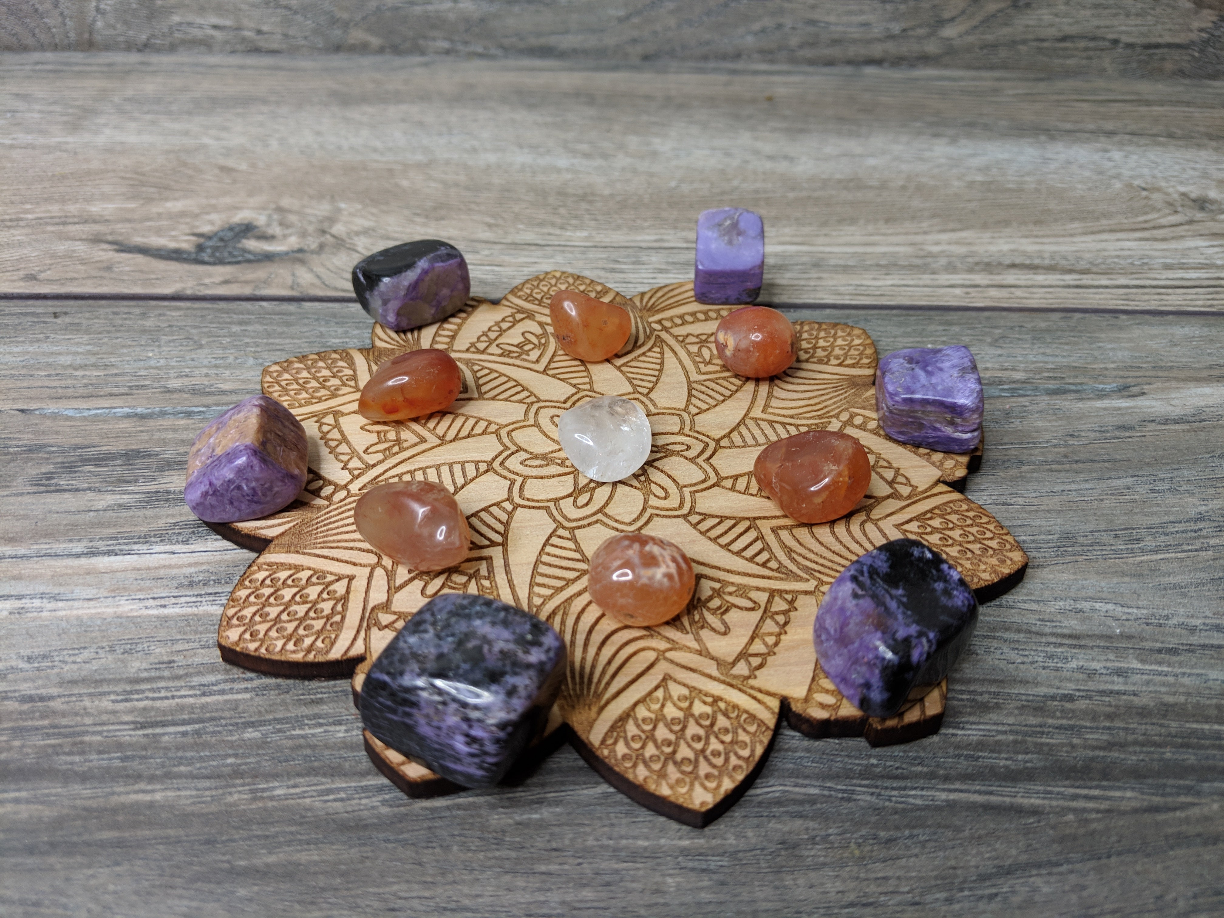 Mandala Crystal Grid – Rockmystic