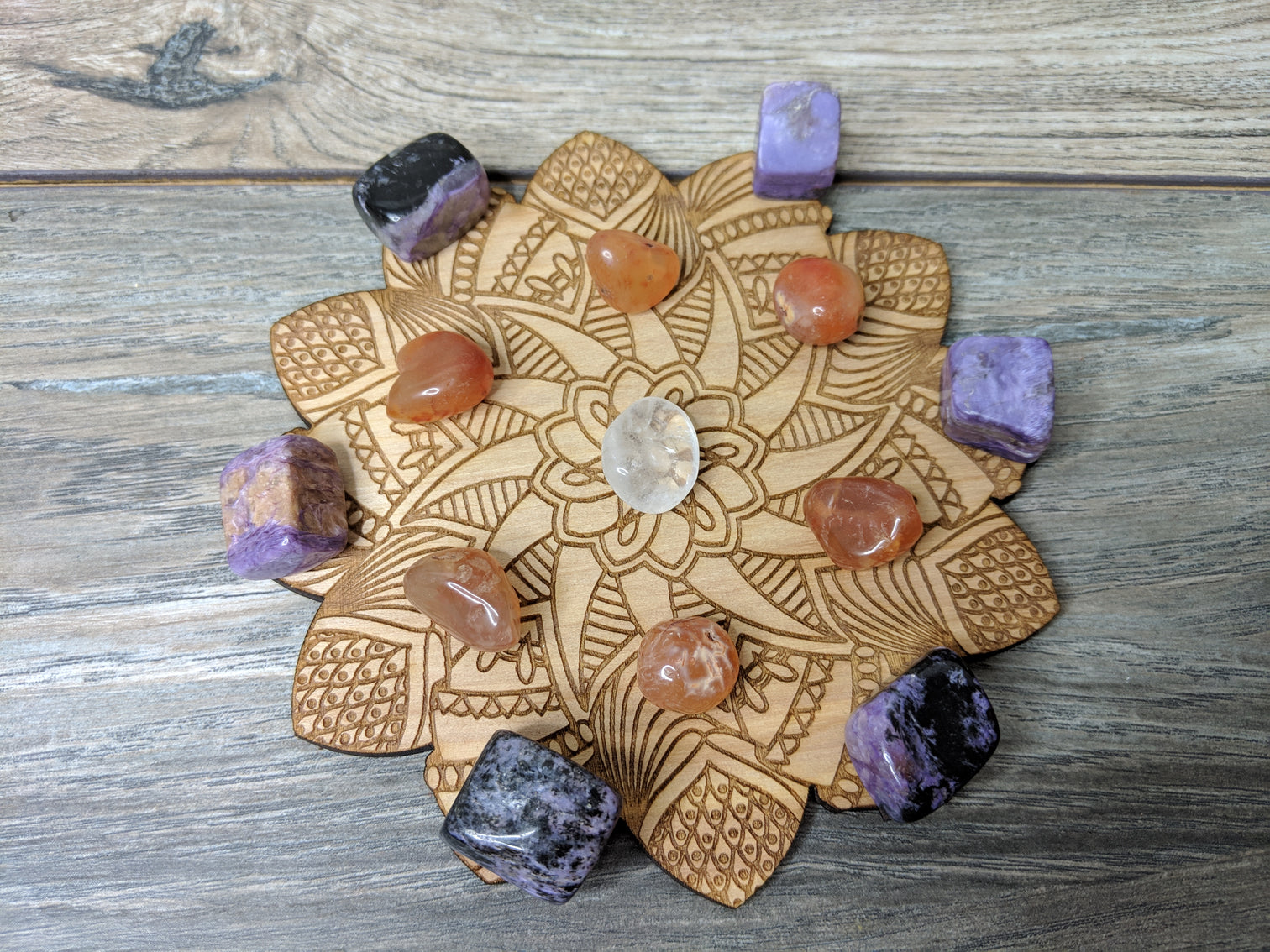 Mandala Crystal Grid – Rockmystic