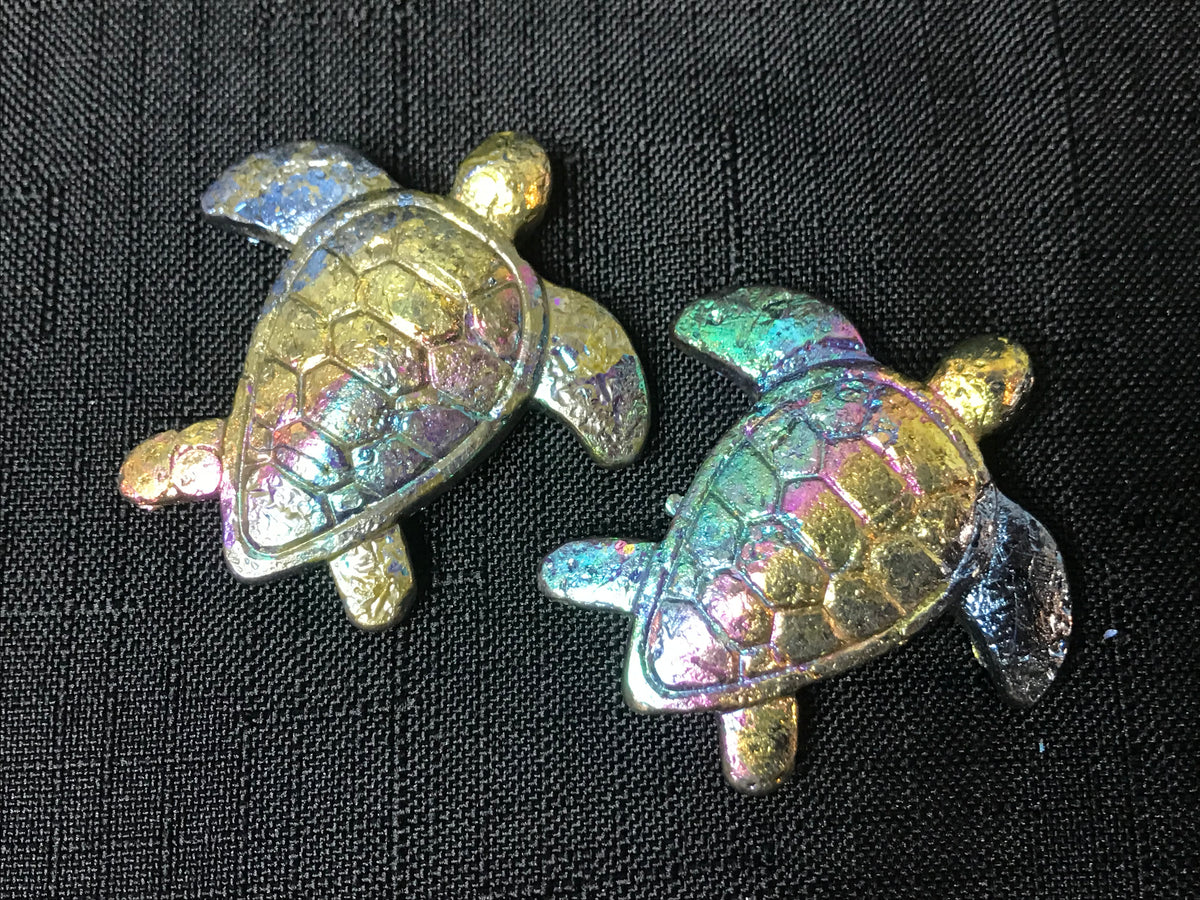 Bismuth Sea Turtle – Rockmystic